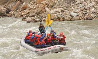 Denali Raft Adventures | Nenana River Rafting | ALASKA.ORG