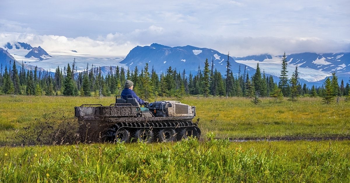 Kenai Peninsula ATV Tours | Alaska | ALASKA.ORG