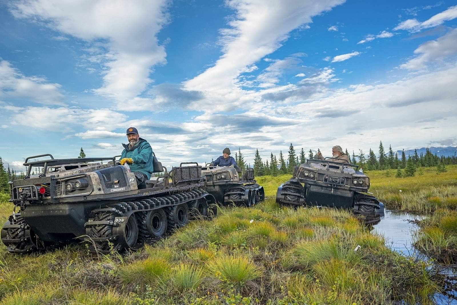 Destination Alaska: 8x8 Argo Adventure Tour | Homer,… | ALASKA.ORG