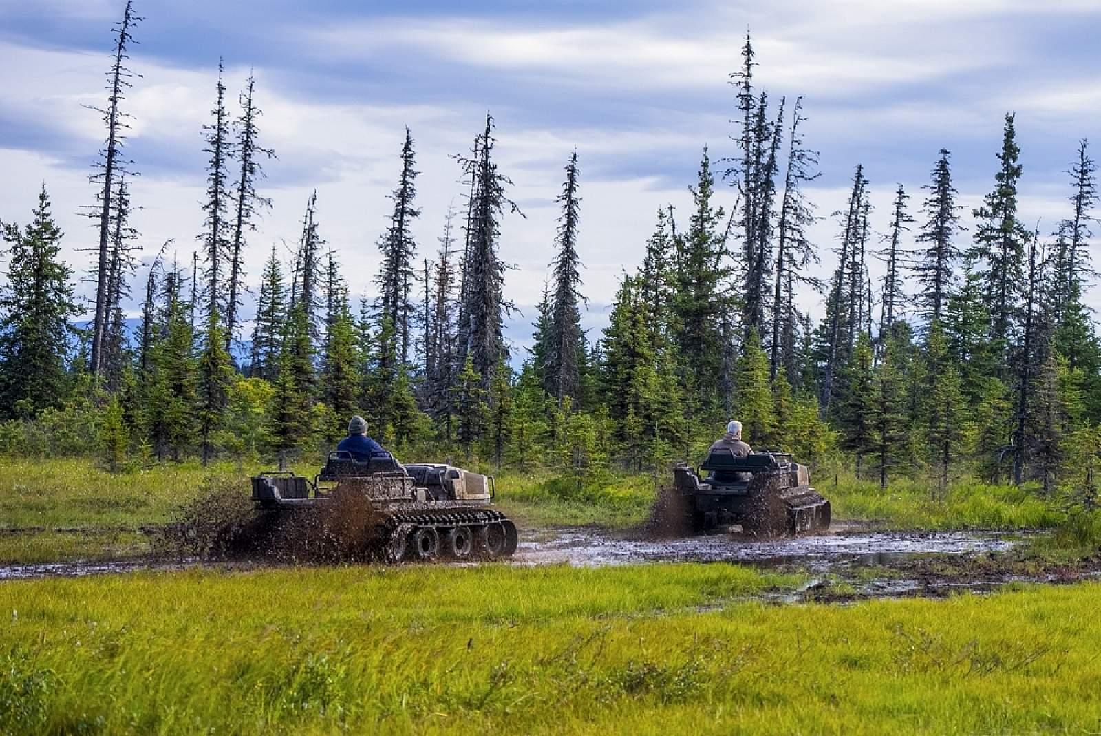 Destination Alaska: 8x8 Argo Adventure Tour | Homer,… | ALASKA.ORG