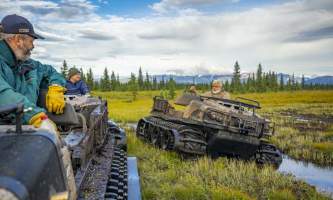 Destination Alaska: 8x8 Argo Adventure Tour | Homer,… | ALASKA.ORG