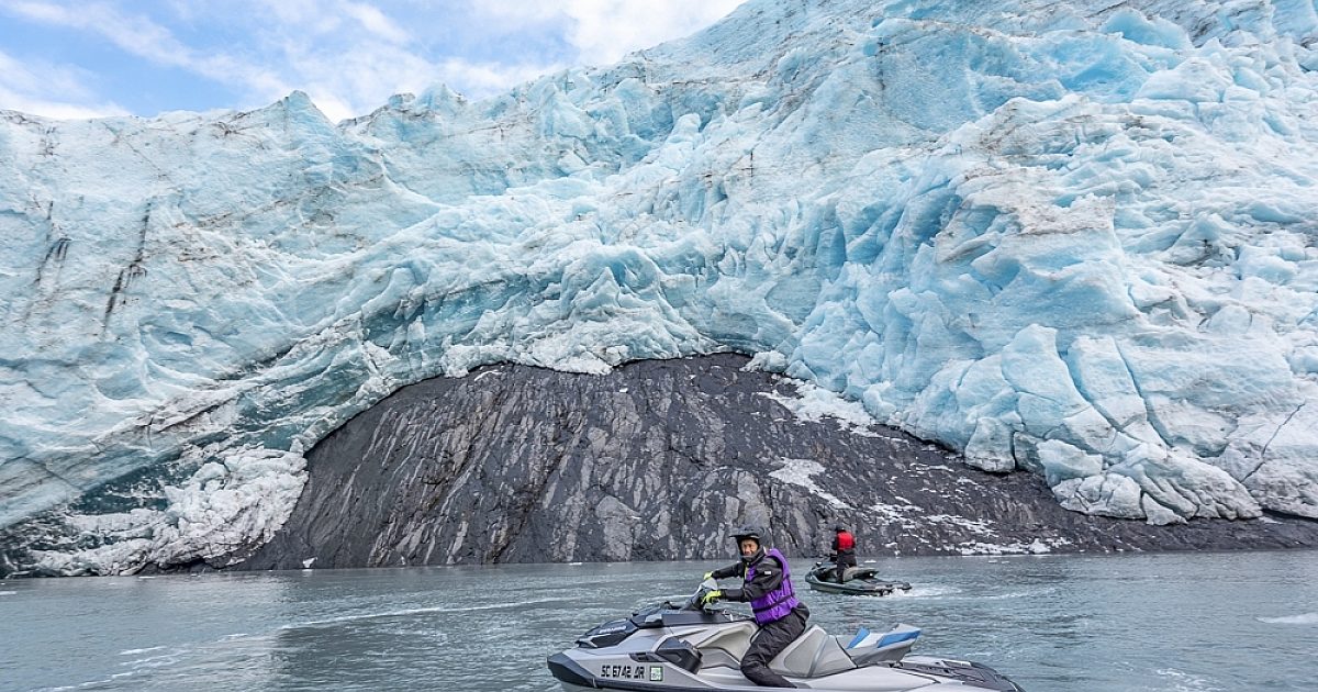 Destination Alaska: Port Chatham Jet Skiing | Homer,… | ALASKA.ORG
