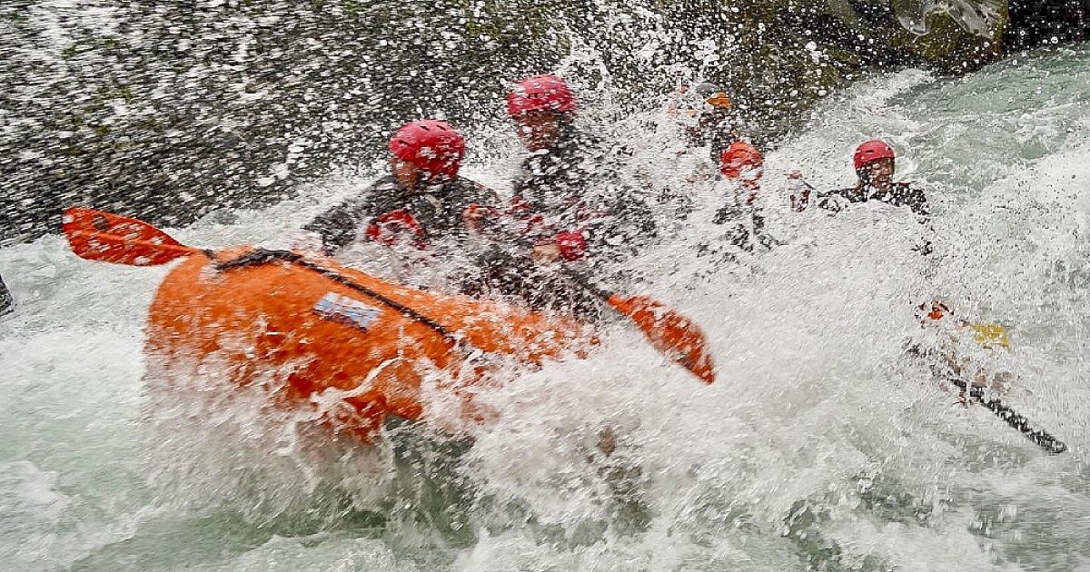Experience Alaska's Whitewater Rafting on Sixmile Creek… | ALASKA.ORG