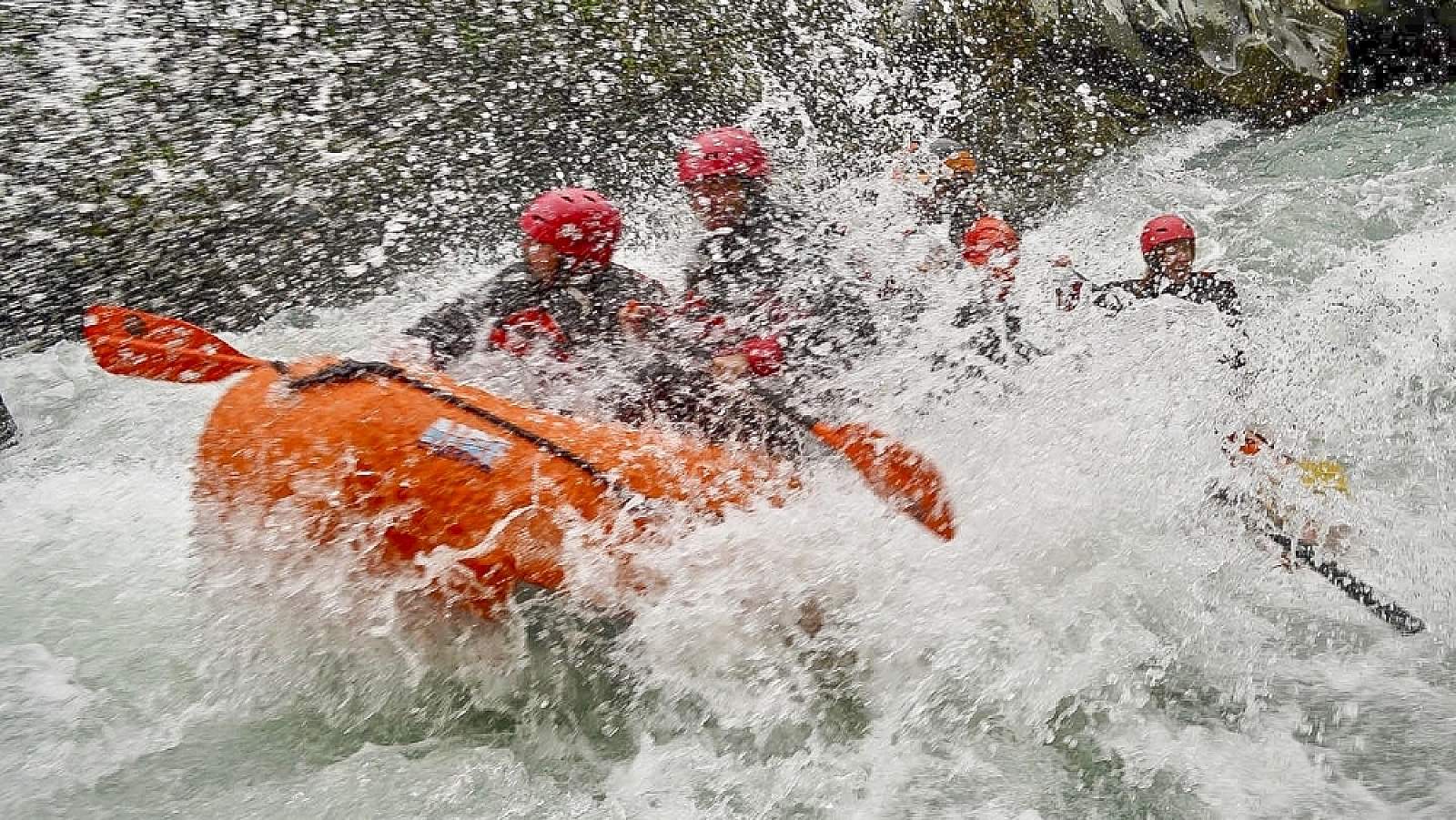 Experience Alaska's Whitewater Rafting on Sixmile Creek… | ALASKA.ORG