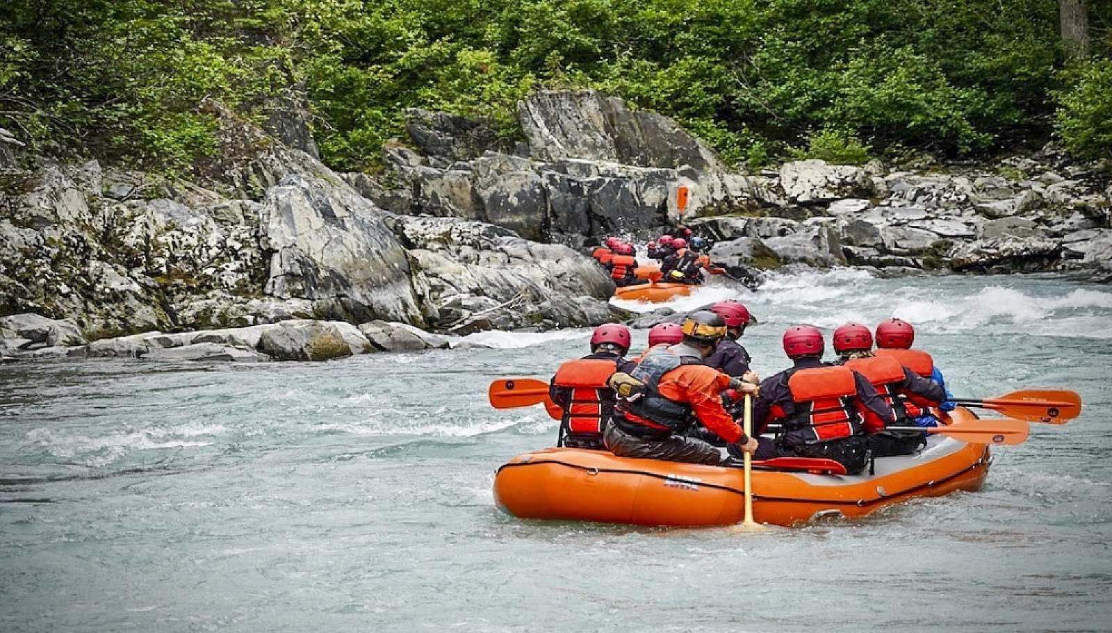 Experience Alaska's Whitewater Rafting on Sixmile Creek… | ALASKA.ORG