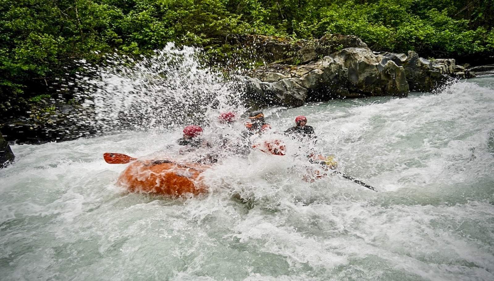 Experience Alaska's Whitewater Rafting on Sixmile Creek… | ALASKA.ORG