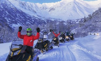 Glacier City Snowmobile Tours | Girdwood, Alaska | ALASKA.ORG