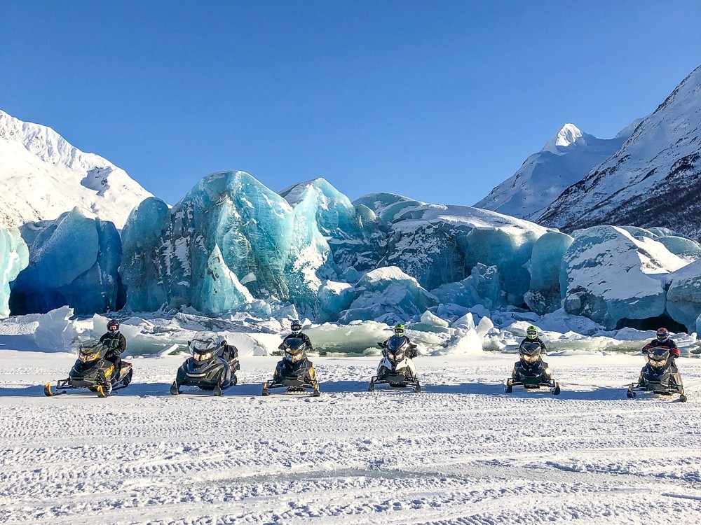 Glacier City Snowmobile Tours | Girdwood, Alaska | ALASKA.ORG