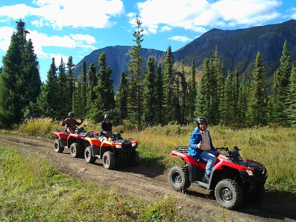 Glacier View ATV Tours | Off-roading in a glacier valley | ALASKA.ORG