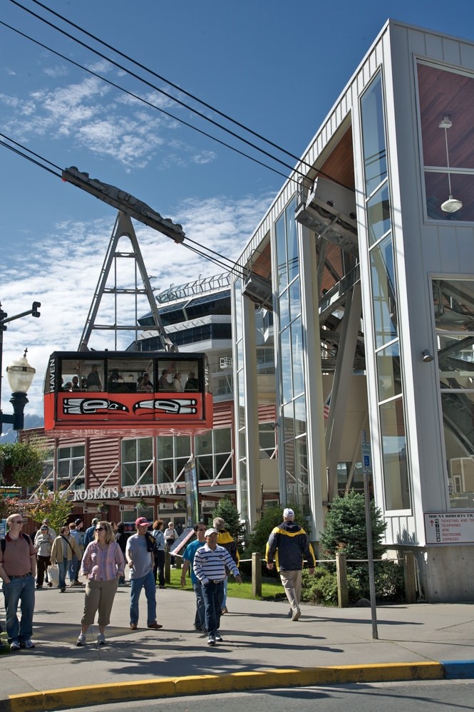 Mt. Roberts Tramway | Scenic Tram In Juneau | ALASKA.ORG