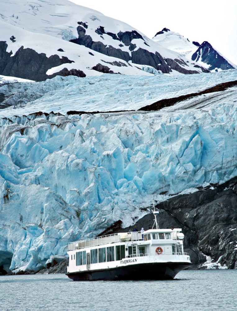 Portage Glacier Cruise | Quick Glacier Tour | ALASKA.ORG