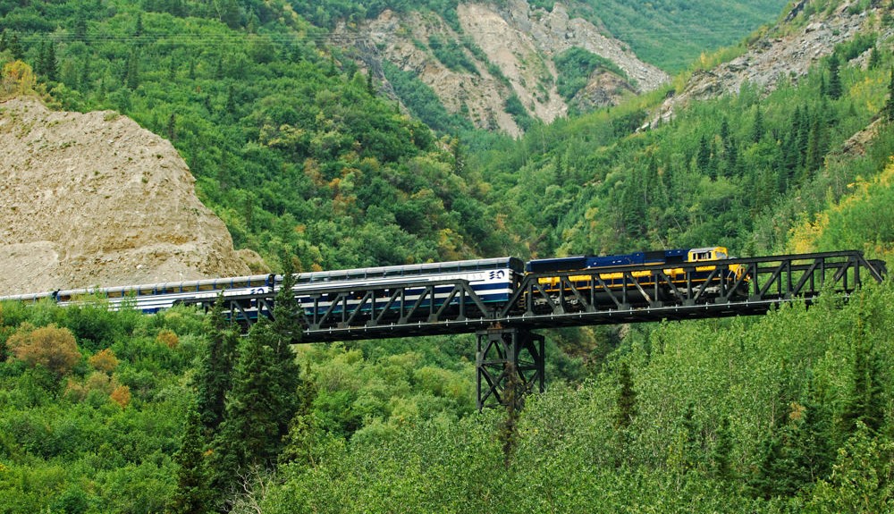 Princess Rail Tours | Train From Anchorage To Fairbanks | ALASKA.ORG
