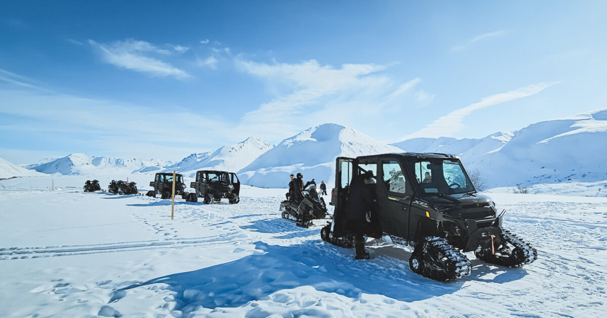 Hatcher Pass ATV Winter Adventures | ALASKA.ORG