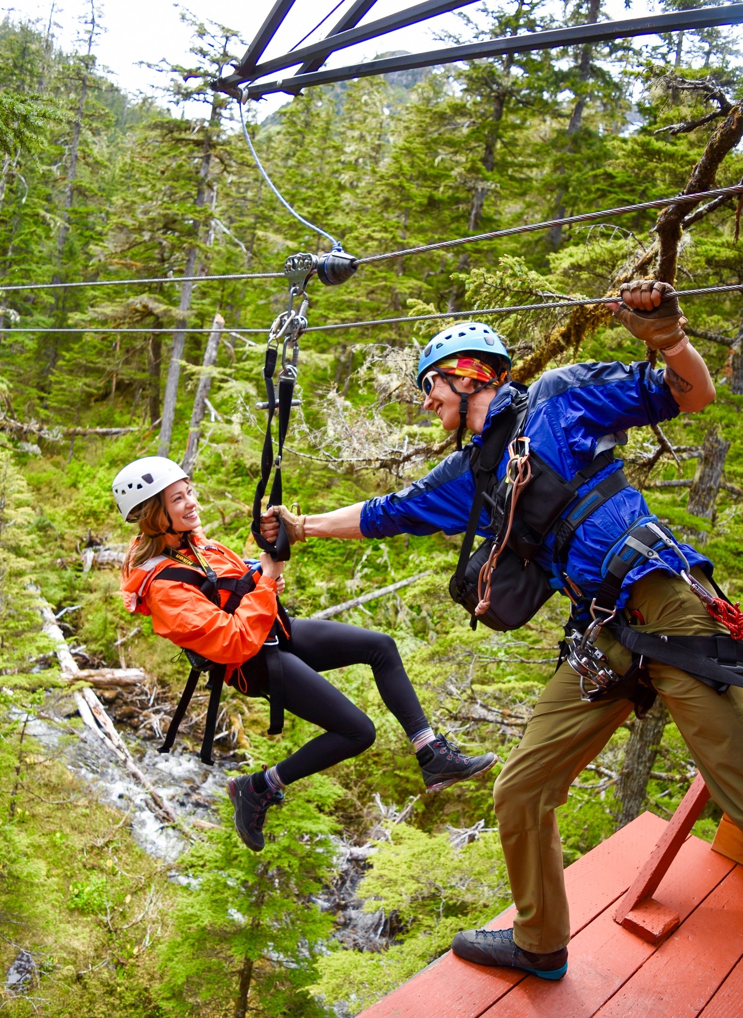 Aerial Zip & Rainforest Courses | Ketchikan, Alaska | ALASKA.ORG