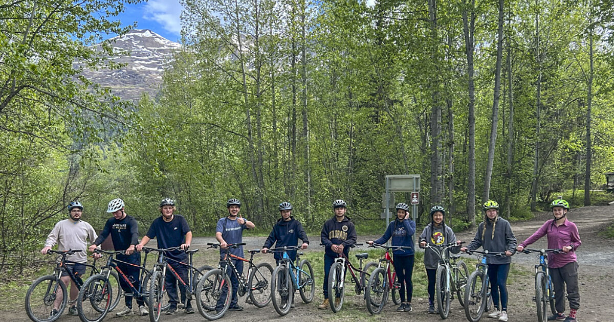 Lifetime Adventures Bike Tours & Rentals at Eklutna Lake | ALASKA.ORG