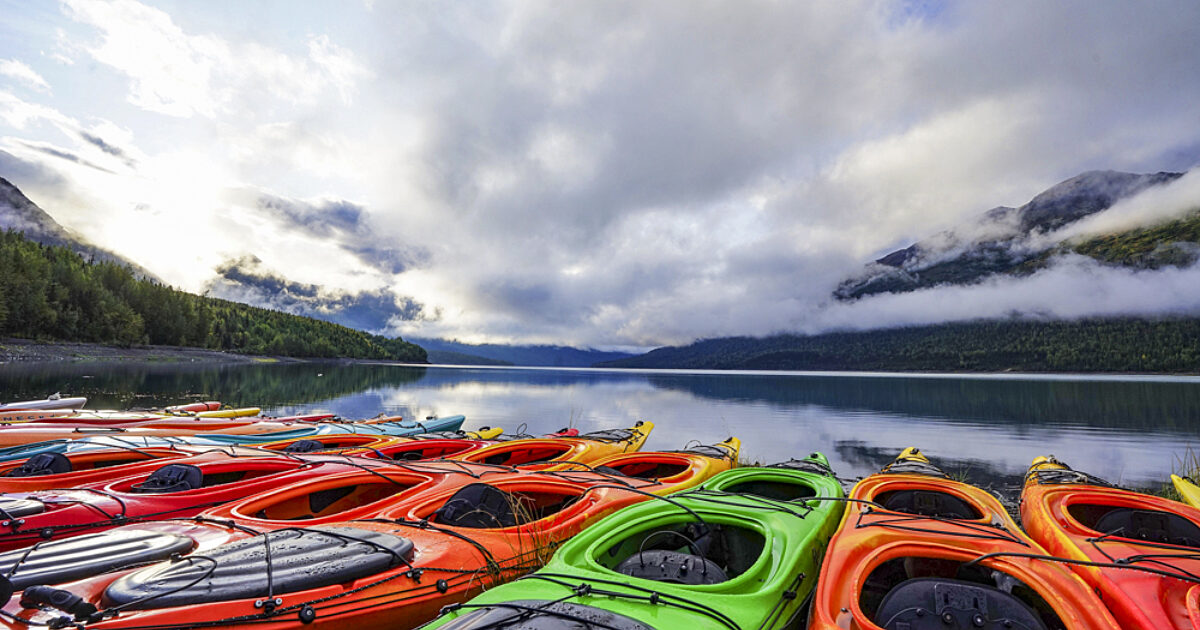Alaska Lake Kayaking | ALASKA.ORG