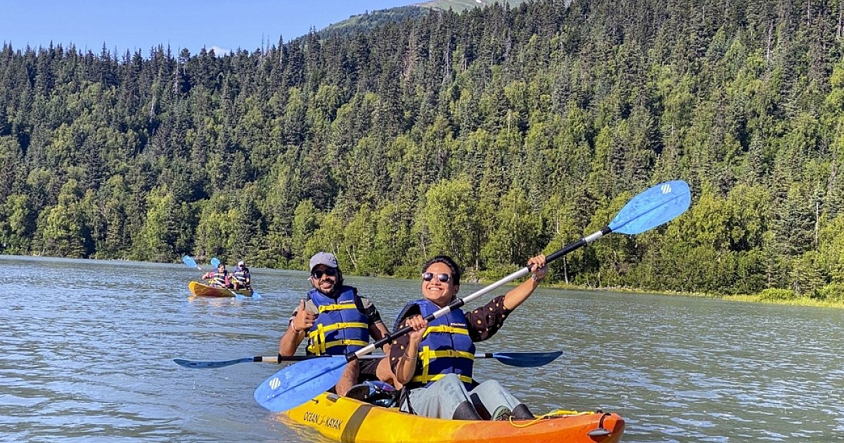 Moose Pass Sea Kayaking Tours | ALASKA.ORG