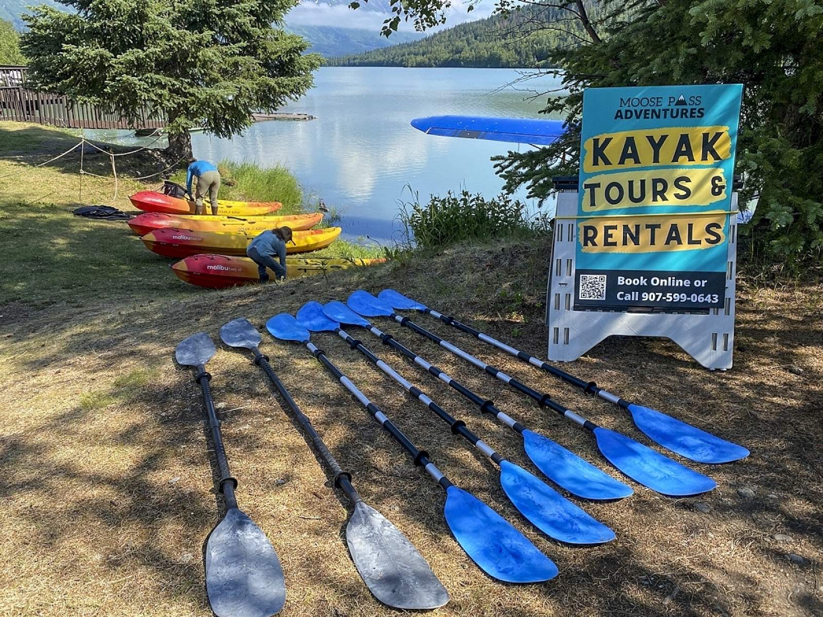 Moose Pass Adventures | Guided Kayaking, Packrafting &… | ALASKA.ORG