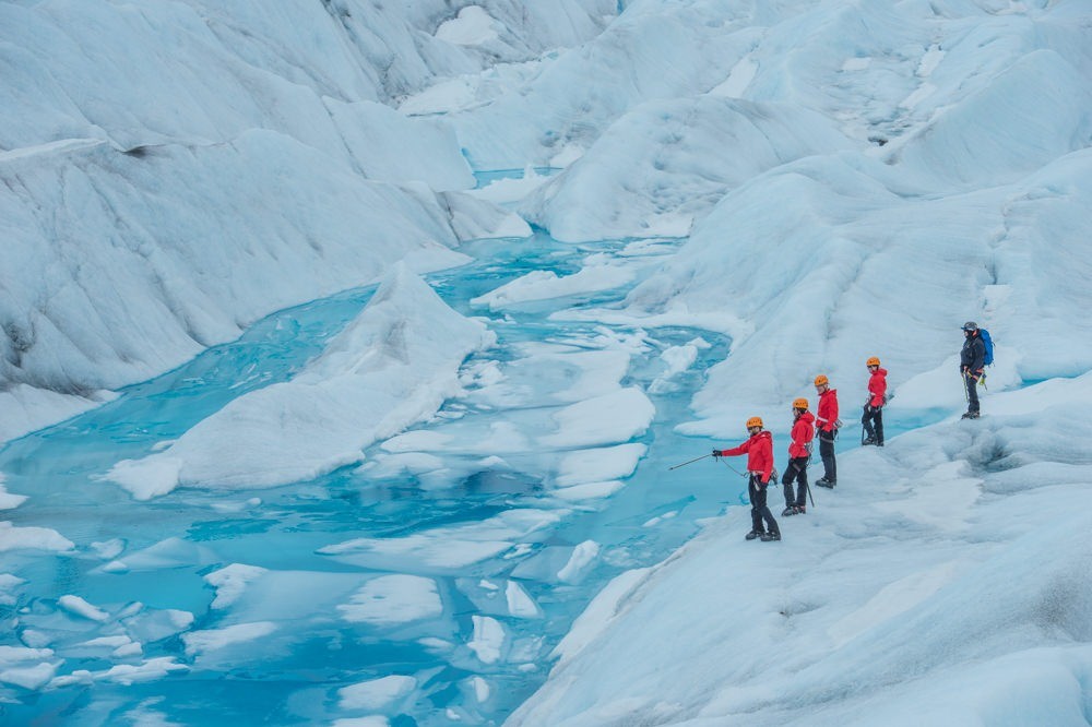 Northstar Trekking | Learn How To Walk On A Glacier | ALASKA.ORG
