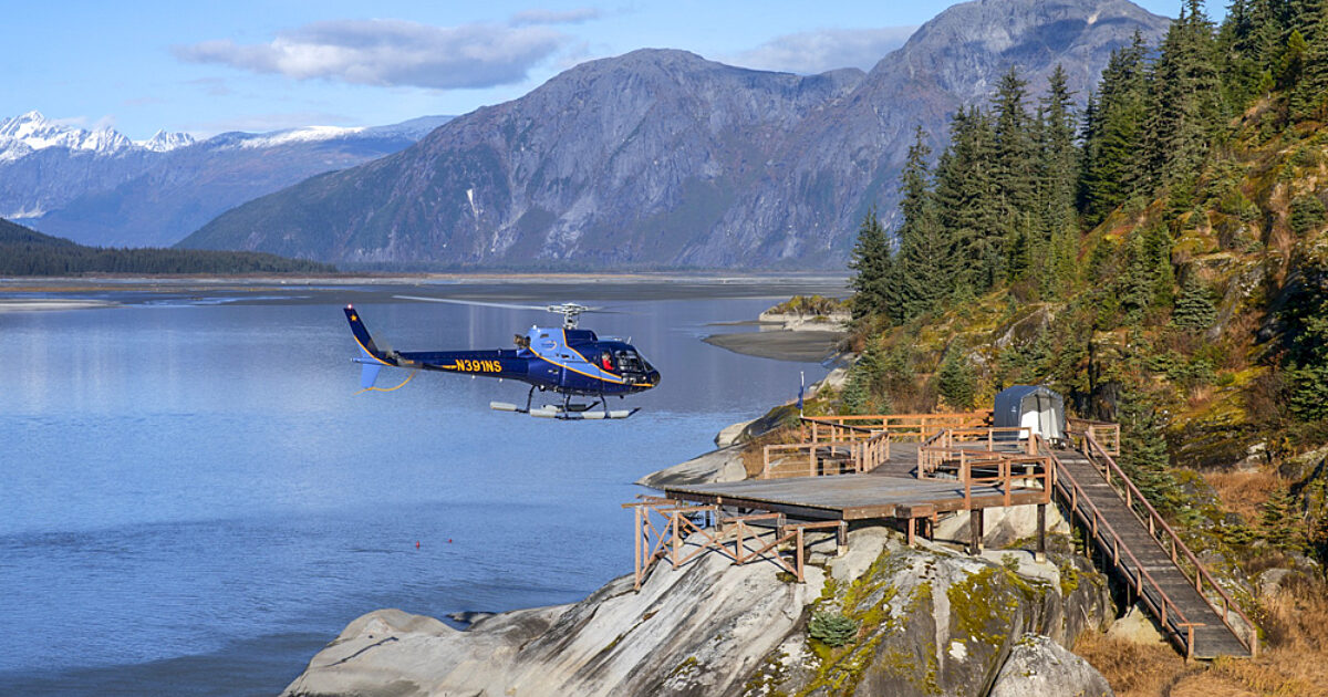 NorthStar Helicopters Taku Glacier Helicopter & Airboat… | ALASKA.ORG