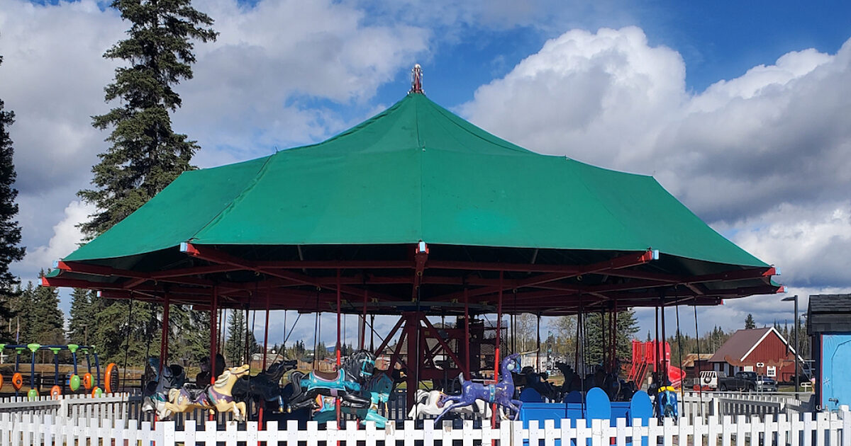 Roela's Carousel | ALASKA.ORG