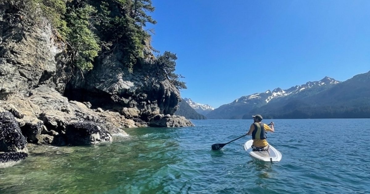 Homer Stand Up Paddleboarding | ALASKA.ORG