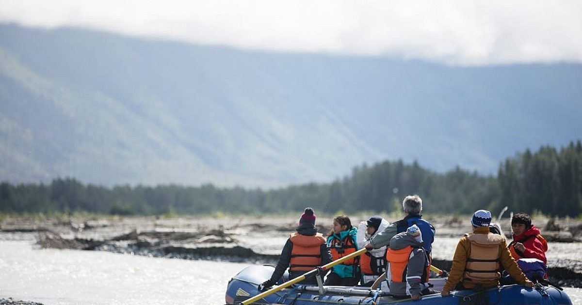 Haines Rafting Tours | The Best Tour in Haines | ALASKA.ORG