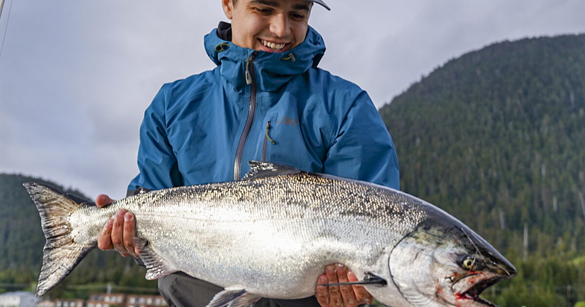 Sitka Expeditions | 6 Hour Salmon Fishing Charters | ALASKA.ORG
