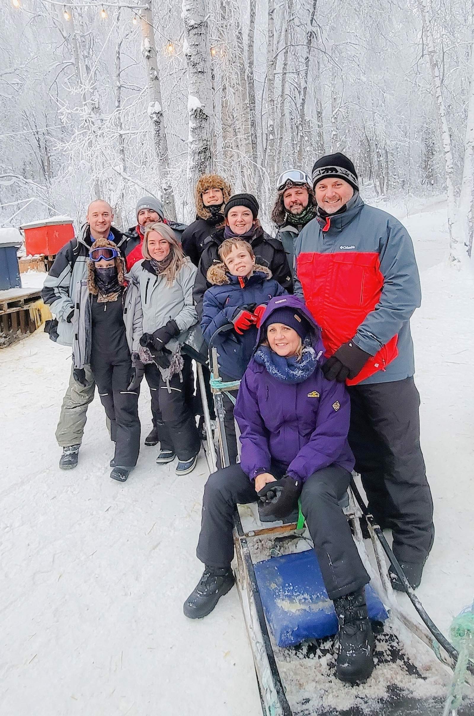 Snowhook Adventure Guides Dog Sled Tours | Year-Round… | ALASKA.ORG
