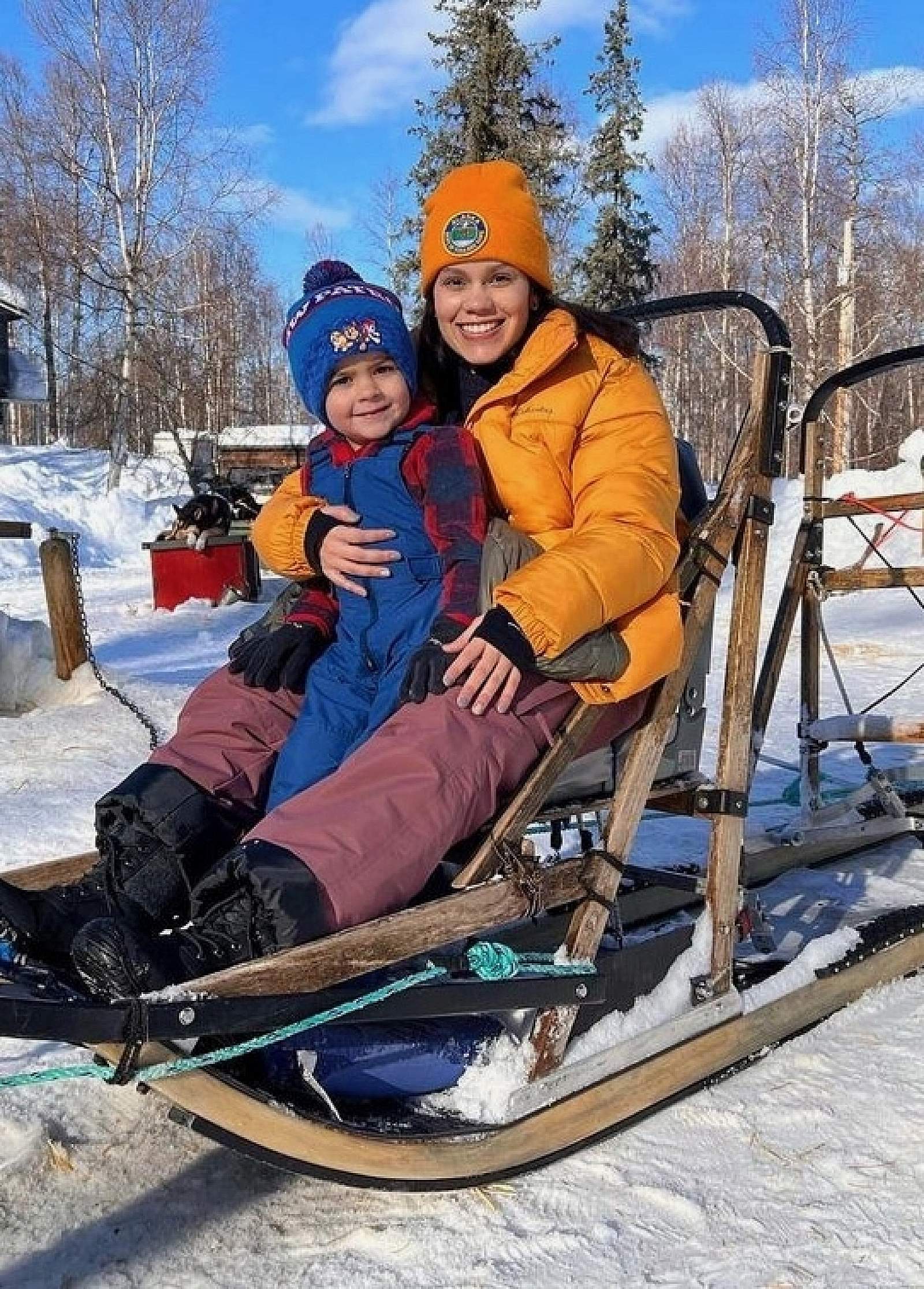 Snowhook Adventure Guides Dog Sled Tours | Year-Round… | ALASKA.ORG