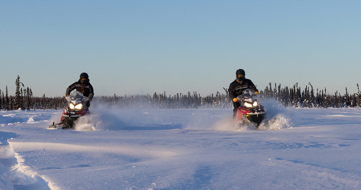 Snowhook Adventure Guides Snowmobile Tours | ALASKA.ORG