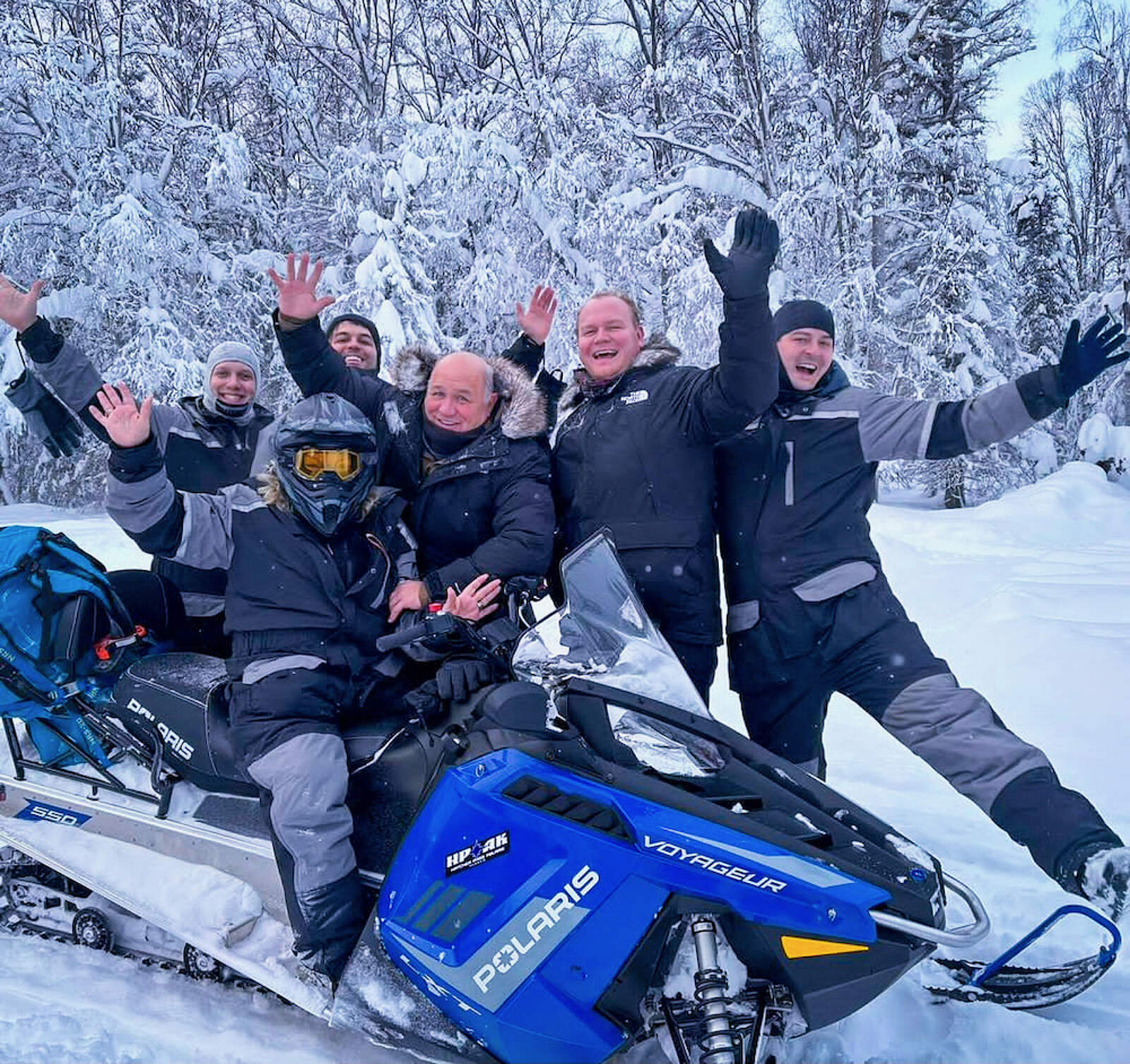 Snowhook Adventure Guides Snowmobile Tours | ALASKA.ORG