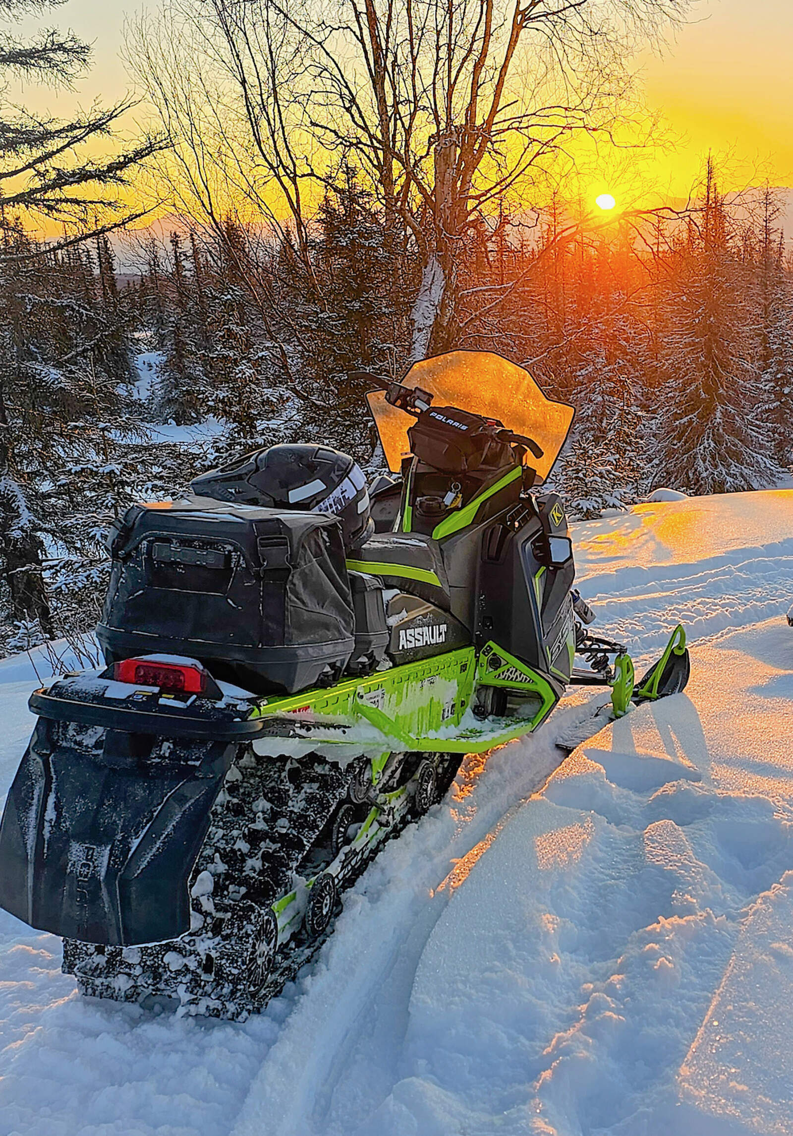 Snowhook Adventure Guides Snowmobile Tours | ALASKA.ORG