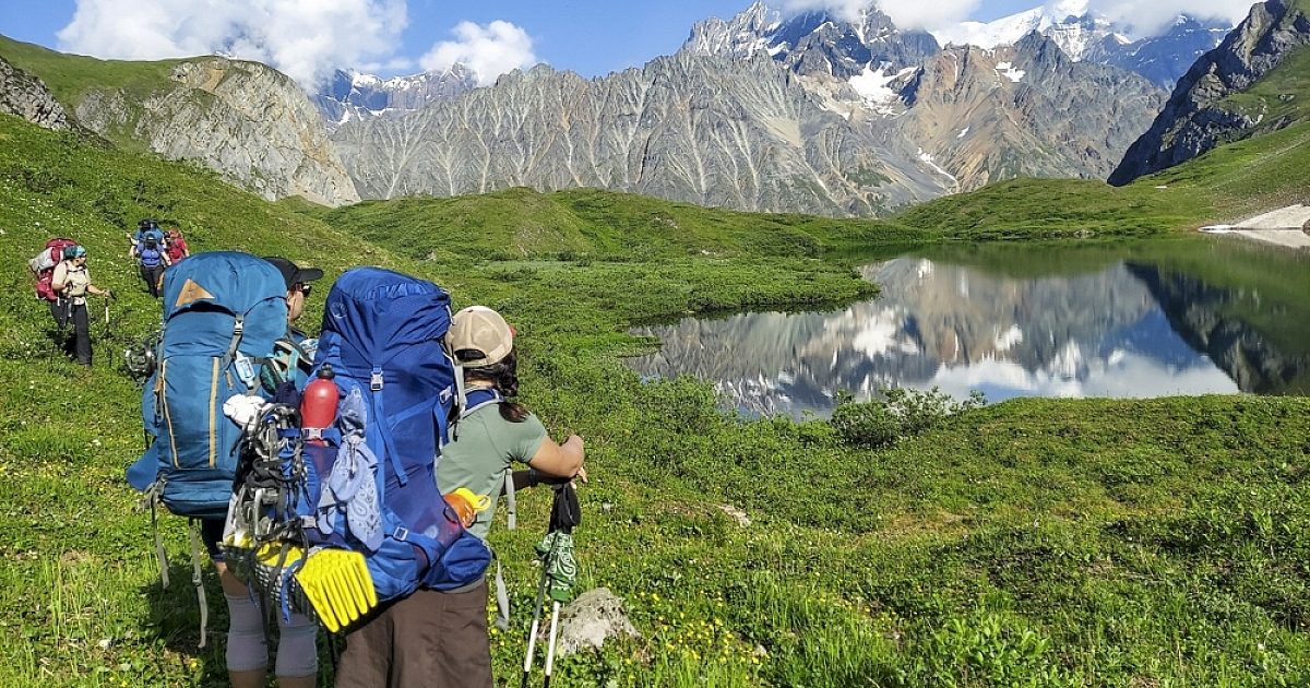 Backpacking in Wrangell St. Elias National Park with St.… | ALASKA.ORG