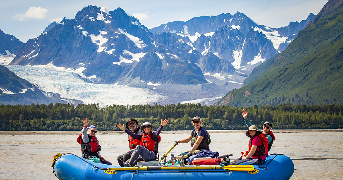 St. Elias Alpine Guides Rafting & Packrafting Tours from… | ALASKA.ORG