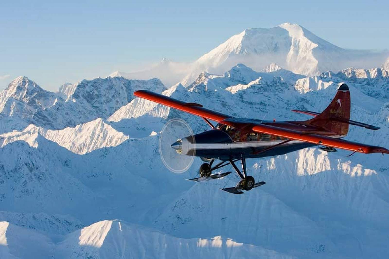 Talkeetna Air Taxi | Scenic Flightseeing With A Glacier… | ALASKA.ORG