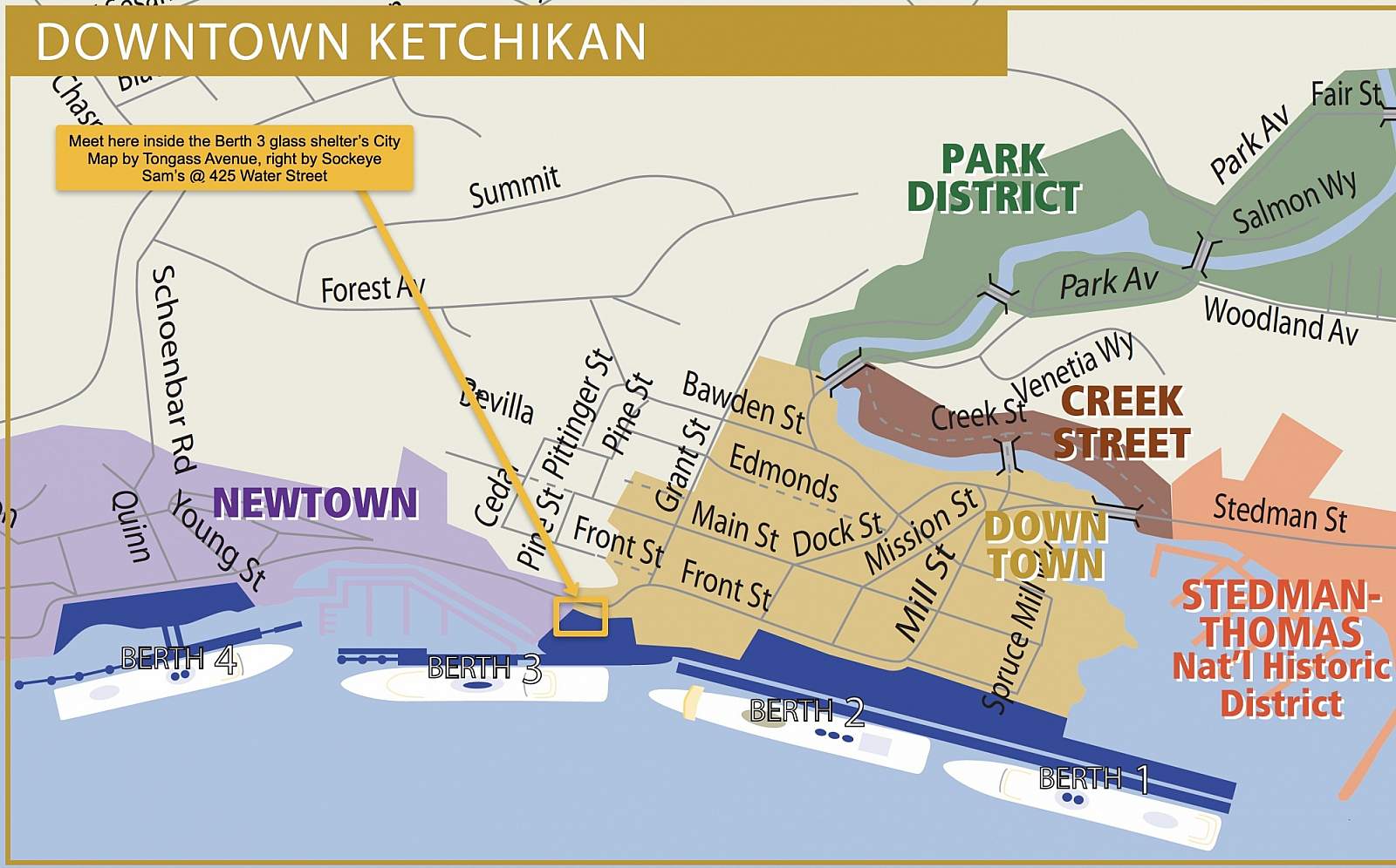 Tongass Teague LLC | Guided Hikes in Ketchikan | ALASKA.ORG