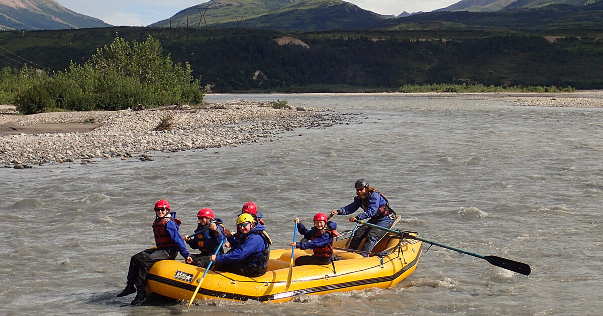 Traverse Alaska Rafting & Packrafting | Denali National… | ALASKA.ORG