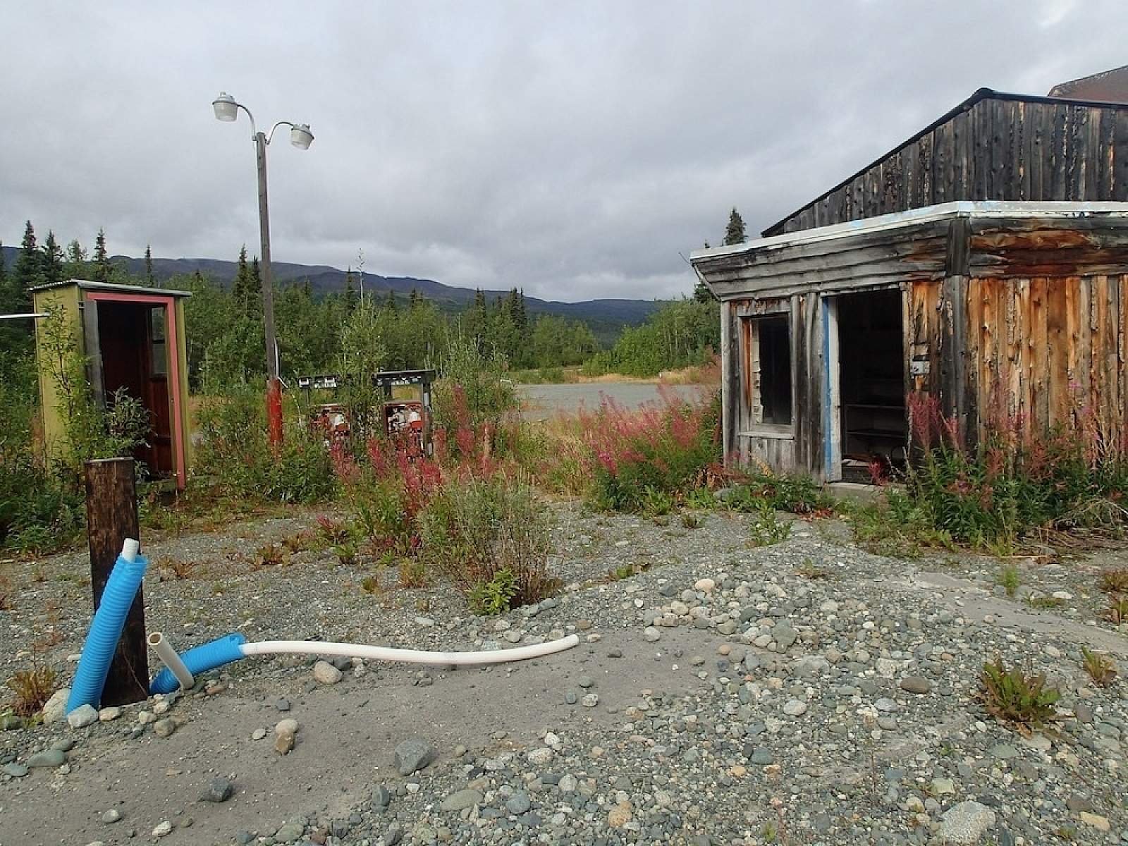 Paxson Junction MP 0 Denali Hwy, MP 188.3 Richardson Hwy | ALASKA.ORG