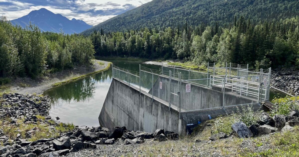 Eklutna Lake Spillway Access | ALASKA.ORG