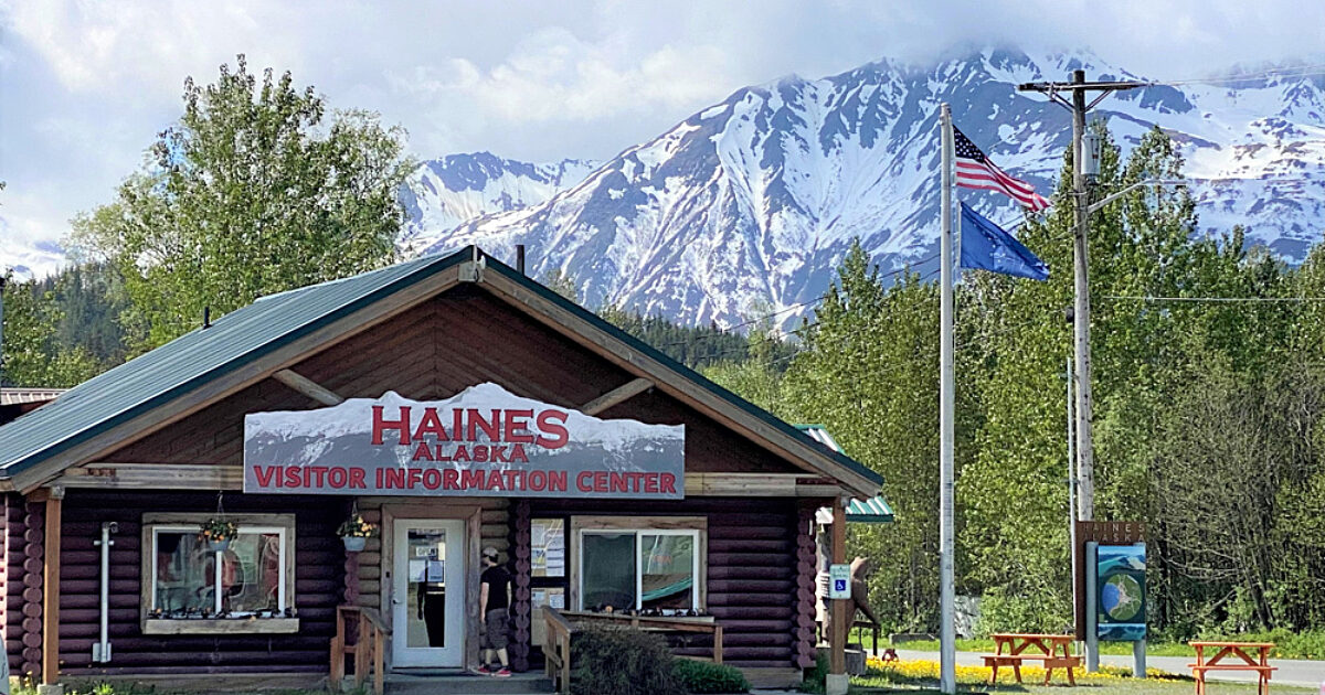 Haines Visitor Center | Open Year Round | ALASKA.ORG