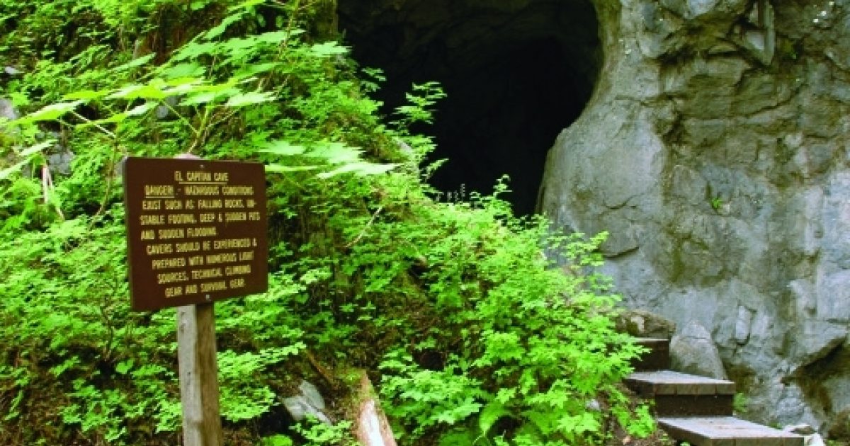 Prince of Wales Caves & El Capitan Interpretive Site | ALASKA.ORG