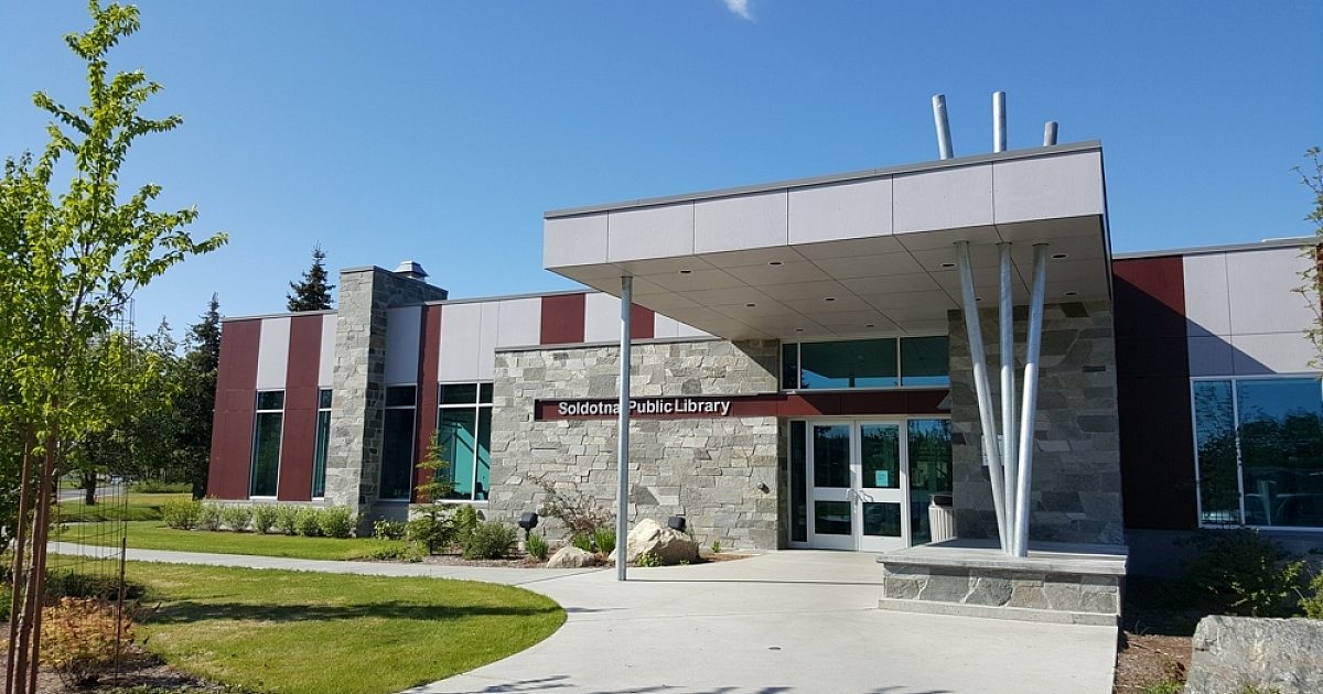 Soldotna Public Library | Kids Programs, Town Information | ALASKA.ORG