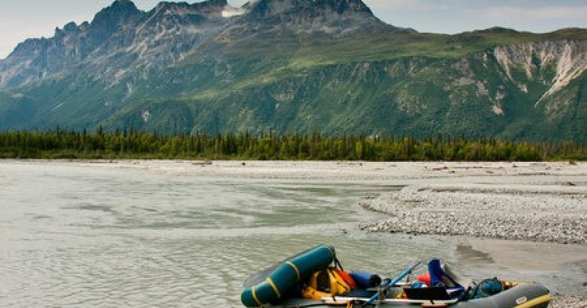 Packrafting & Rafting | Lake Clark National Park | ALASKA.ORG