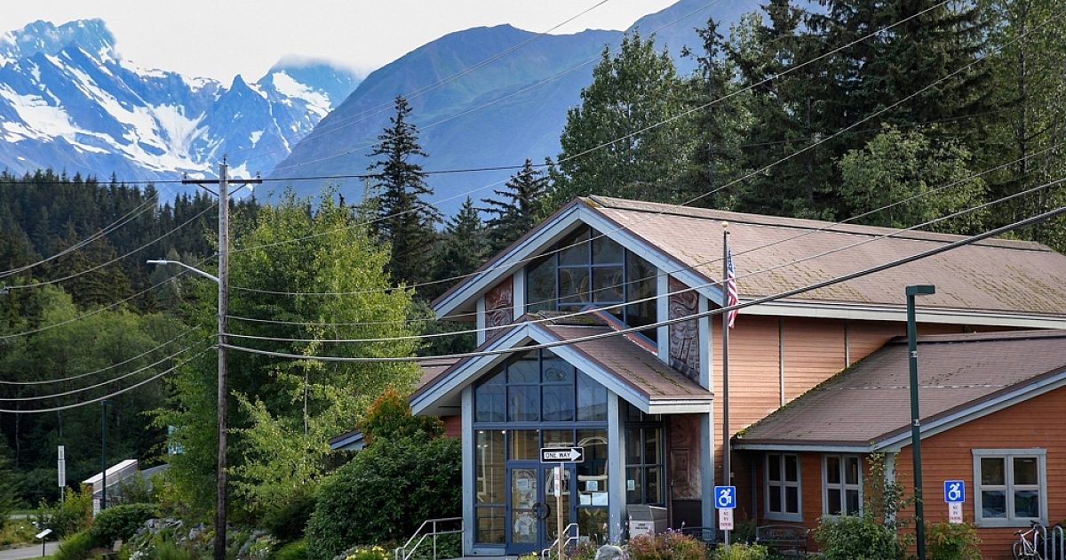 Rocking Chair, Haines Public Library | Haines Points of… | ALASKA.ORG
