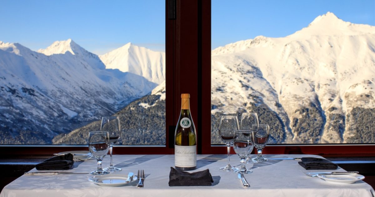 Seven Glaciers Restaurant | Great Mountaintop Dining In… | ALASKA.ORG