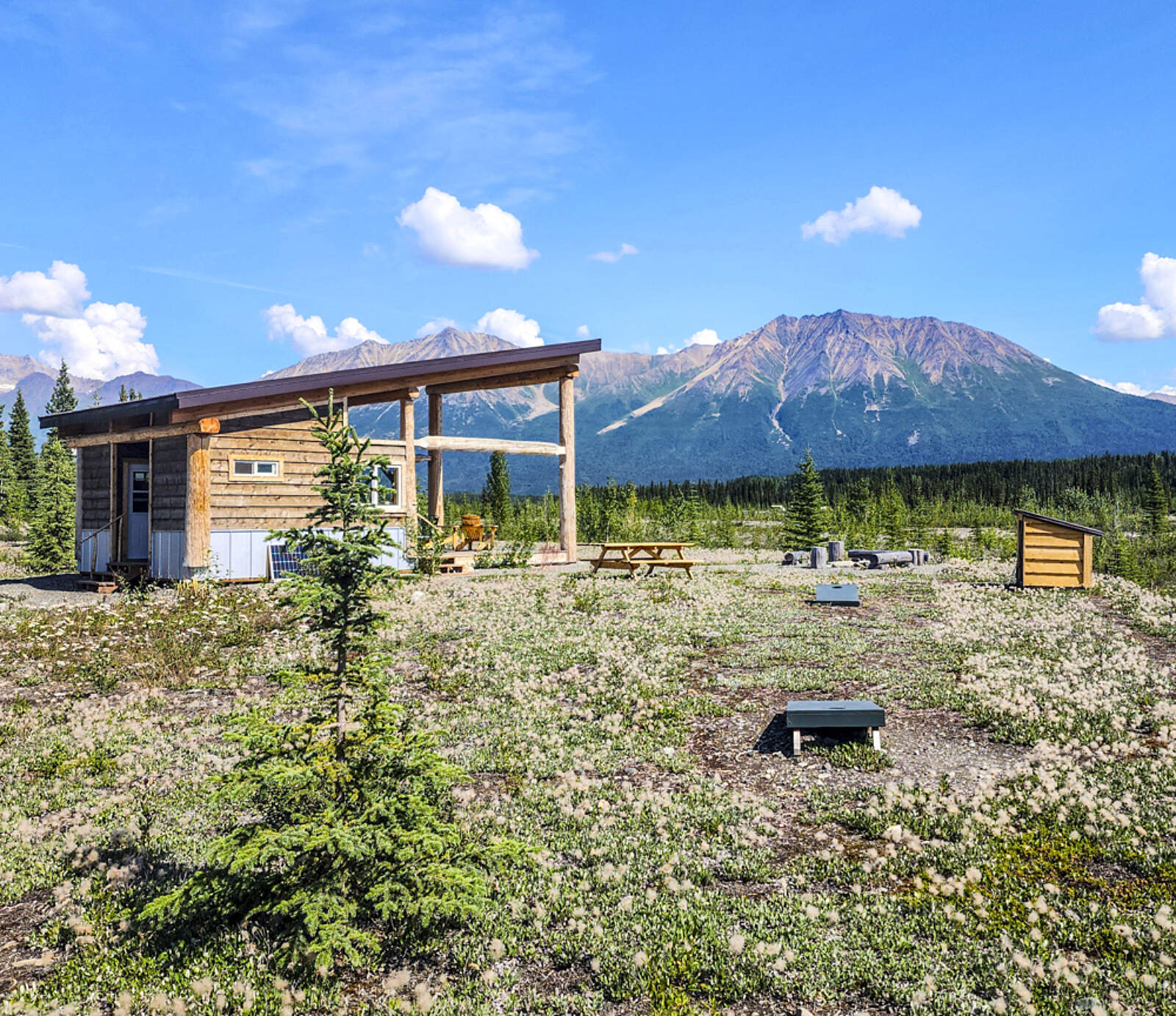 Camp McCarthy | Luxury Camping in McCarthy, Alaska | ALASKA.ORG