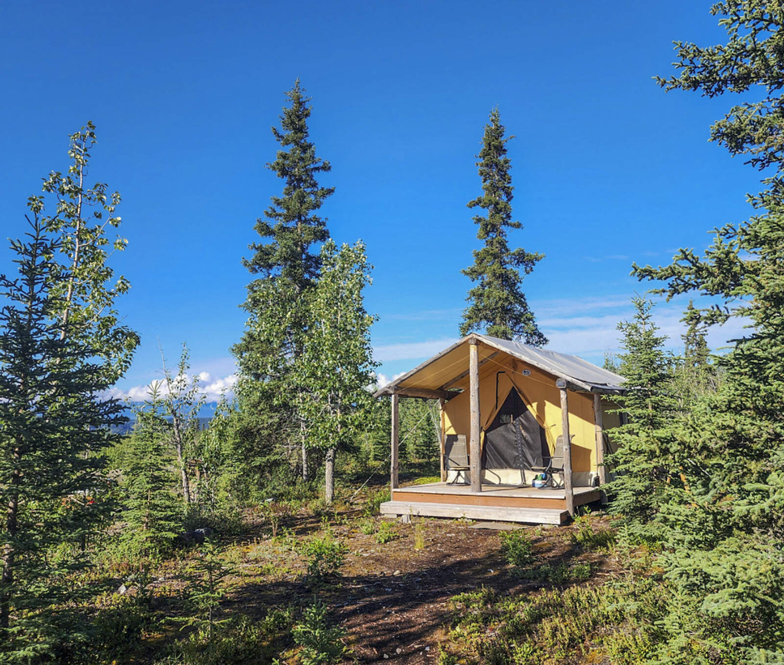 Camp McCarthy | Luxury Camping in McCarthy, Alaska | ALASKA.ORG