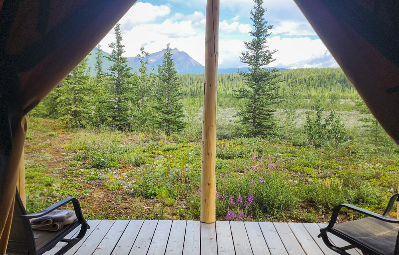Camp McCarthy | Luxury Camping in McCarthy, Alaska | ALASKA.ORG