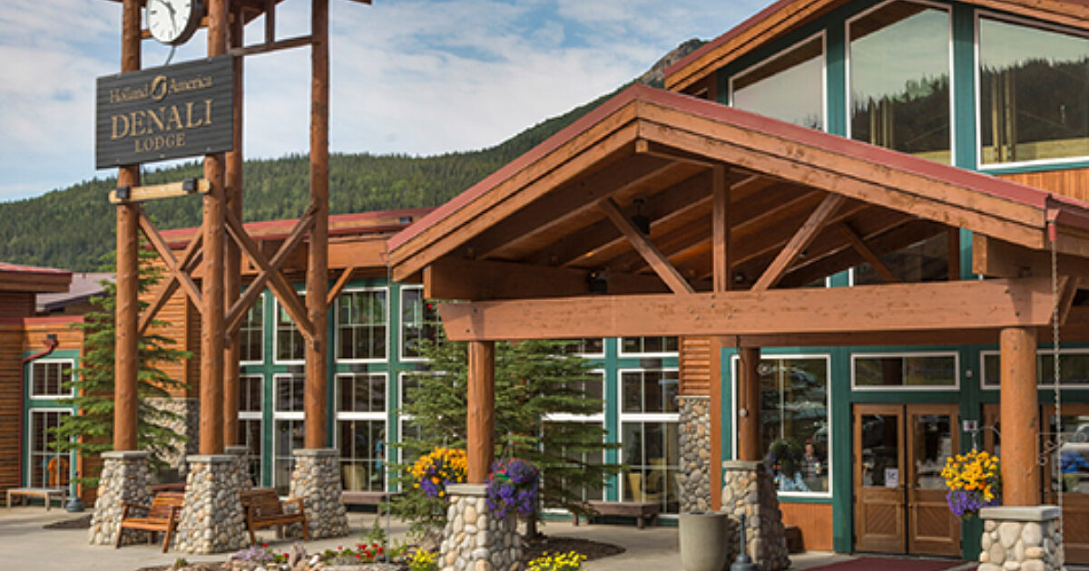 Holland America Denali Lodge | Denali Park Hotel | ALASKA.ORG